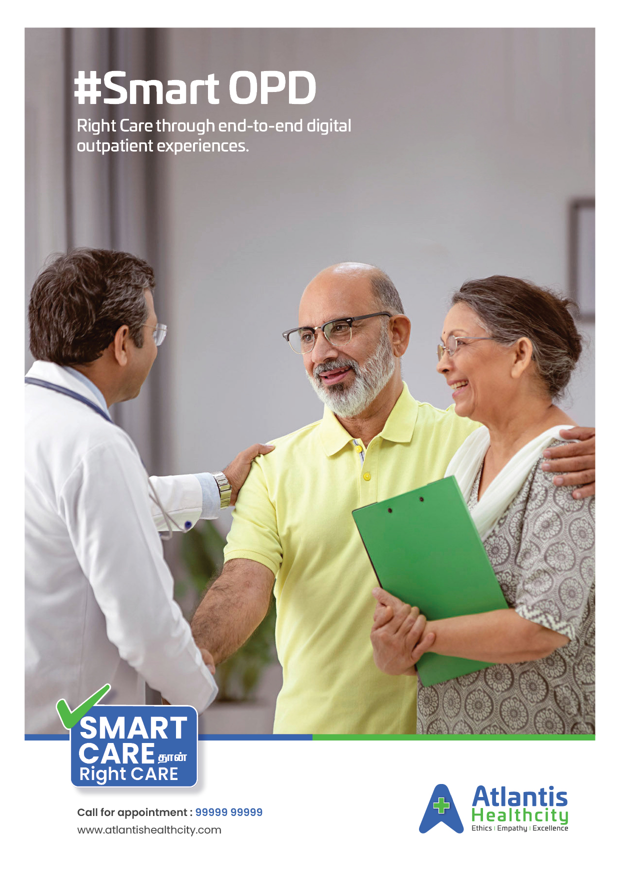 Transforming Patient Care - Atlantis Healthcity